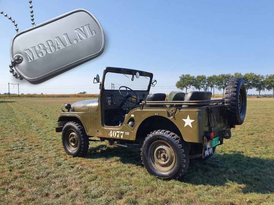 Kaiser CJ5 Zwitserse Leger ( Swiss Army Jeep )met huif Te Ko - Nekaf ...